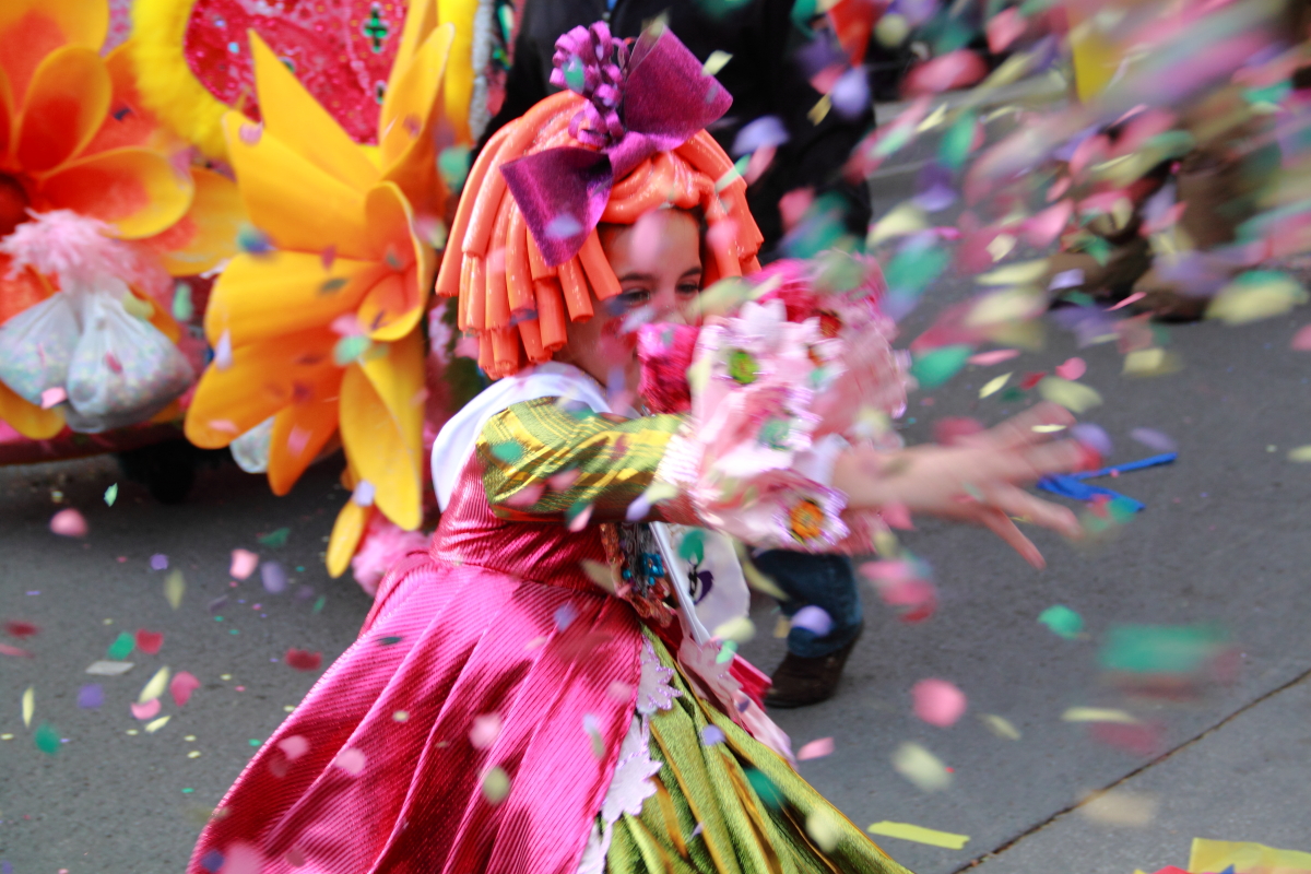 Confeti Valencia : Confeti Carnaval 2015