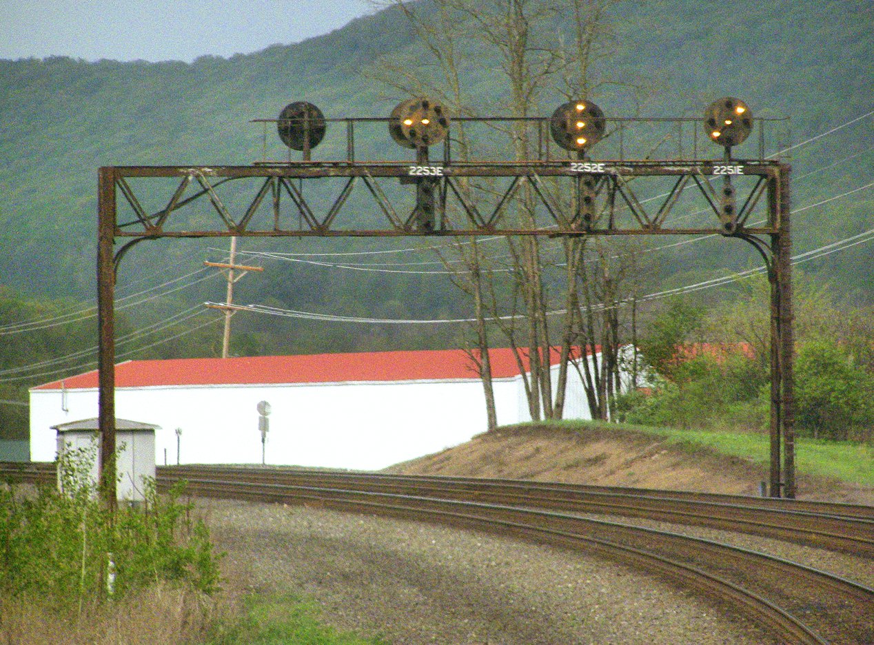 The Position Light: PRR Main Line Survey 2009 Part 6 (CP-LONG to CP-WORKS)