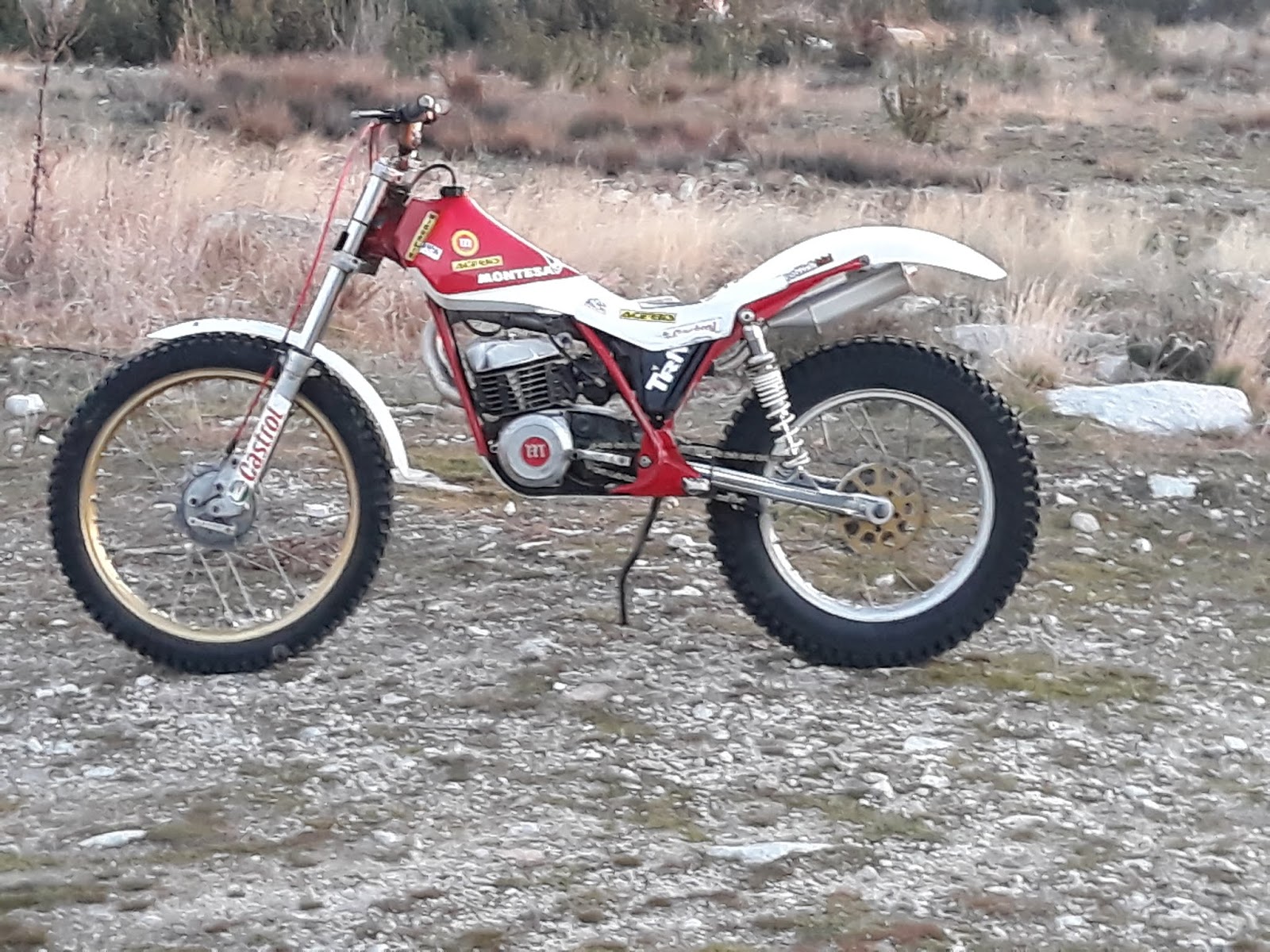 Mecánica de MONTESA cota: Nuevo look para mi Proto