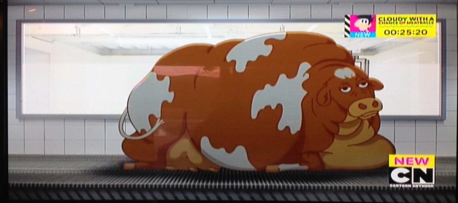 Erin's Blog: 3 freaky Cows