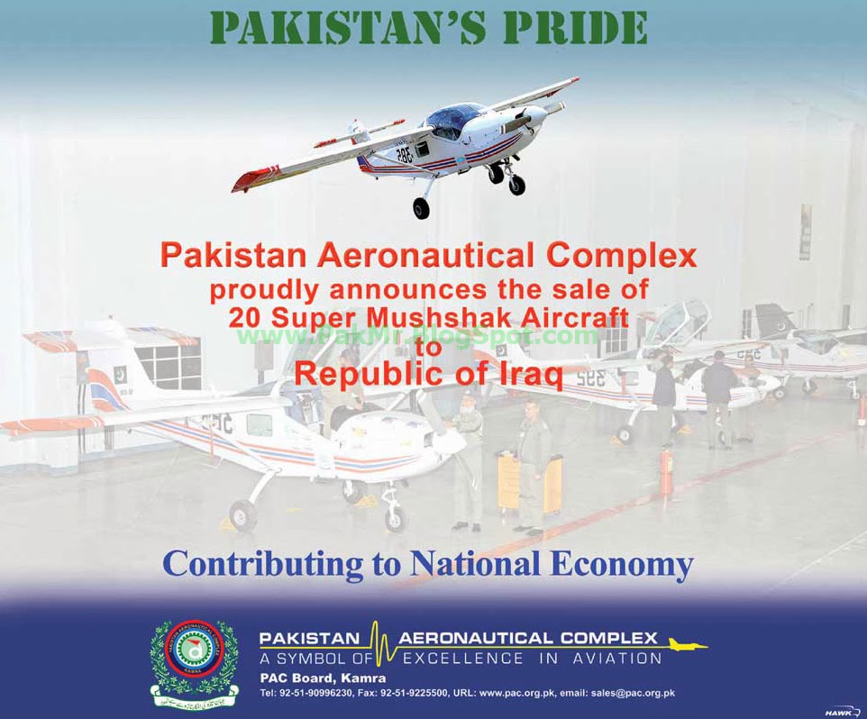 Mushshak Trainer Aircraft | Pakistan Defence