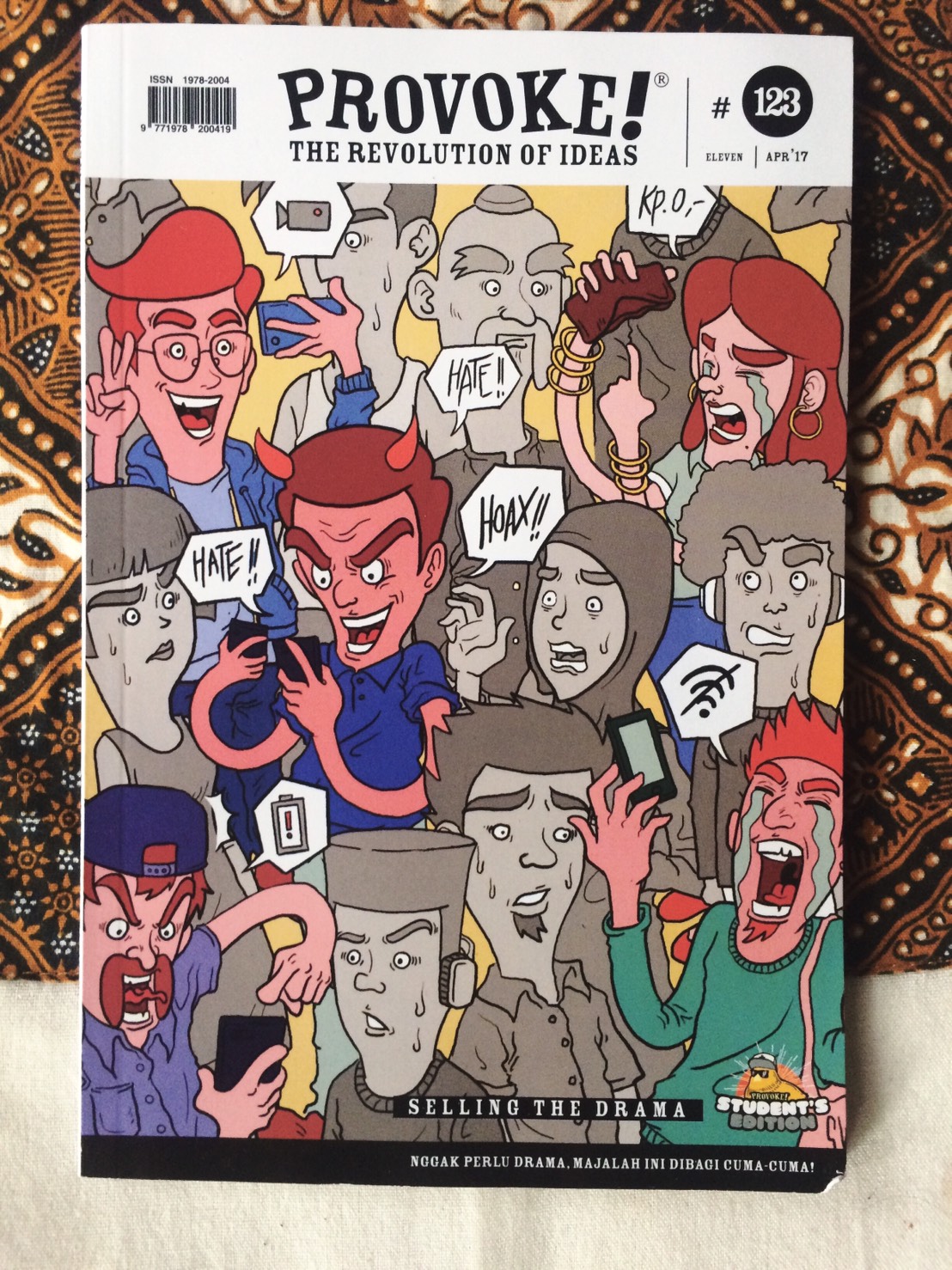 Provoke! Student Edition #123 - RAYFIENTA GUMAY