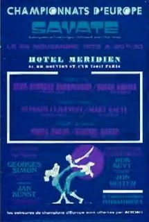 The poster of the evening