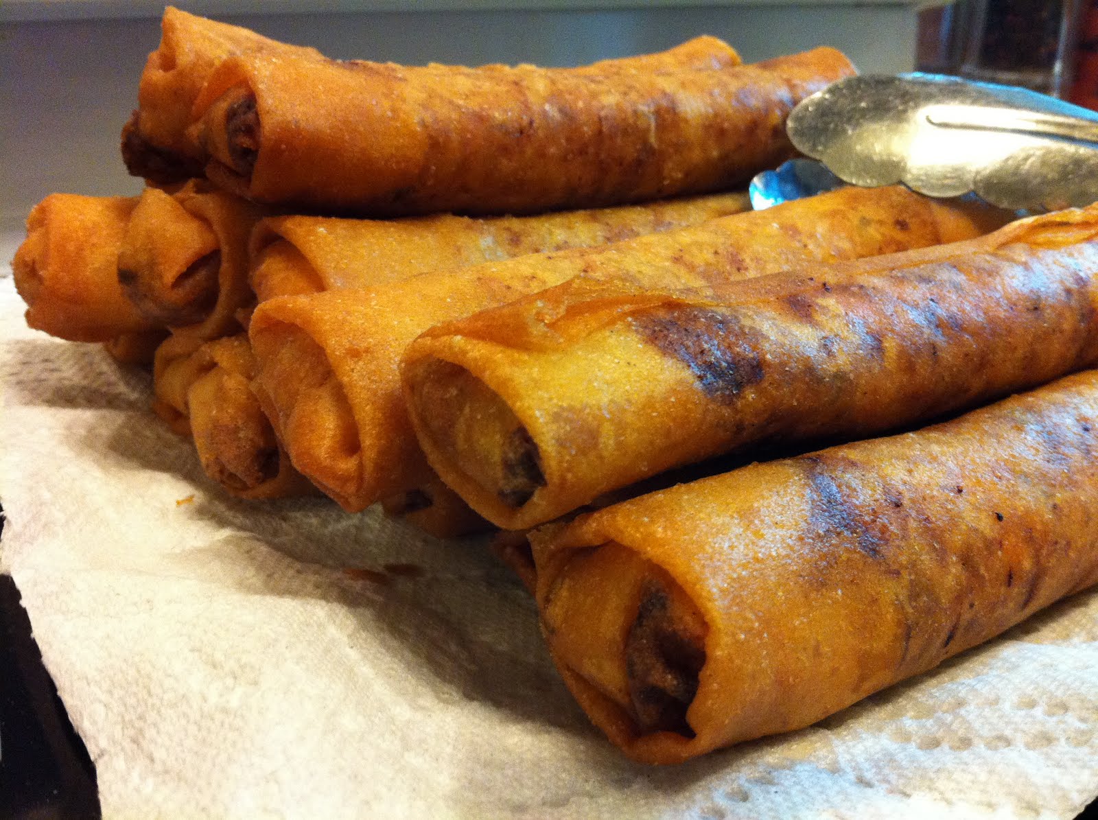 The Hobby that Made Me Chubby: Vietnamese Imperial Rolls