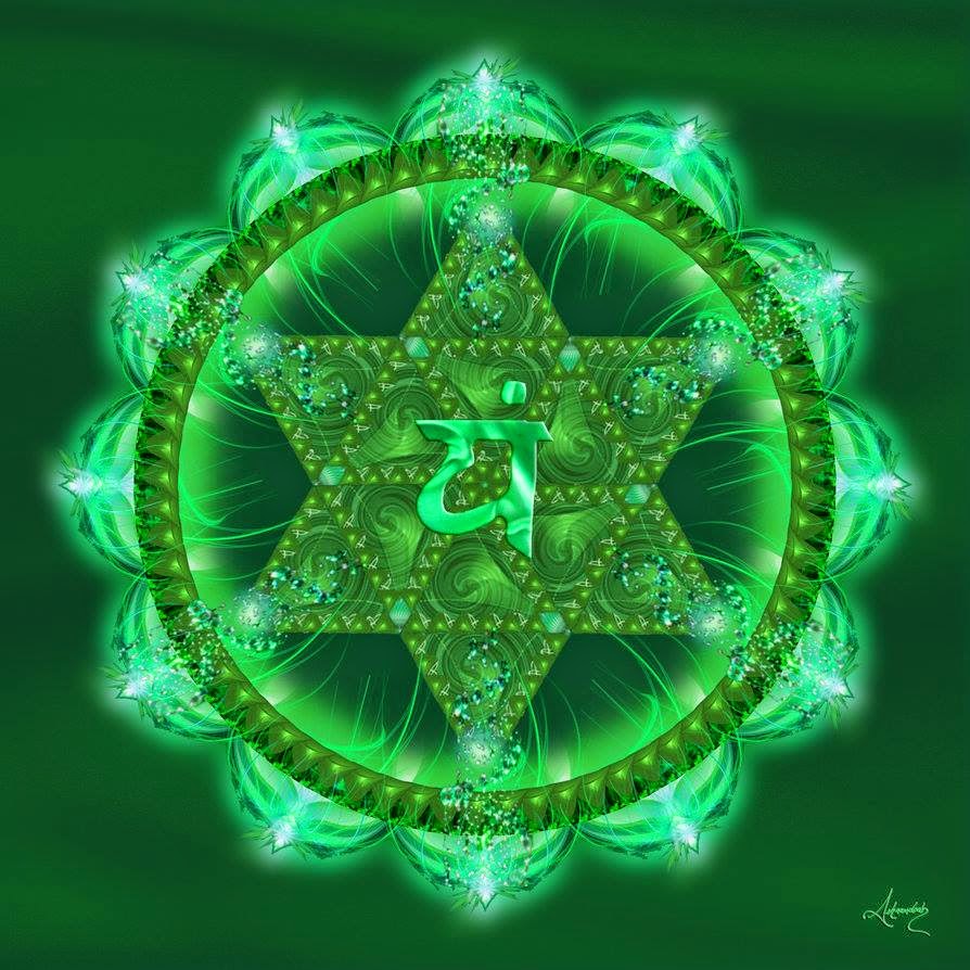 4o CHAKRA: CHAKRA CORAZÓN O ANAHATA