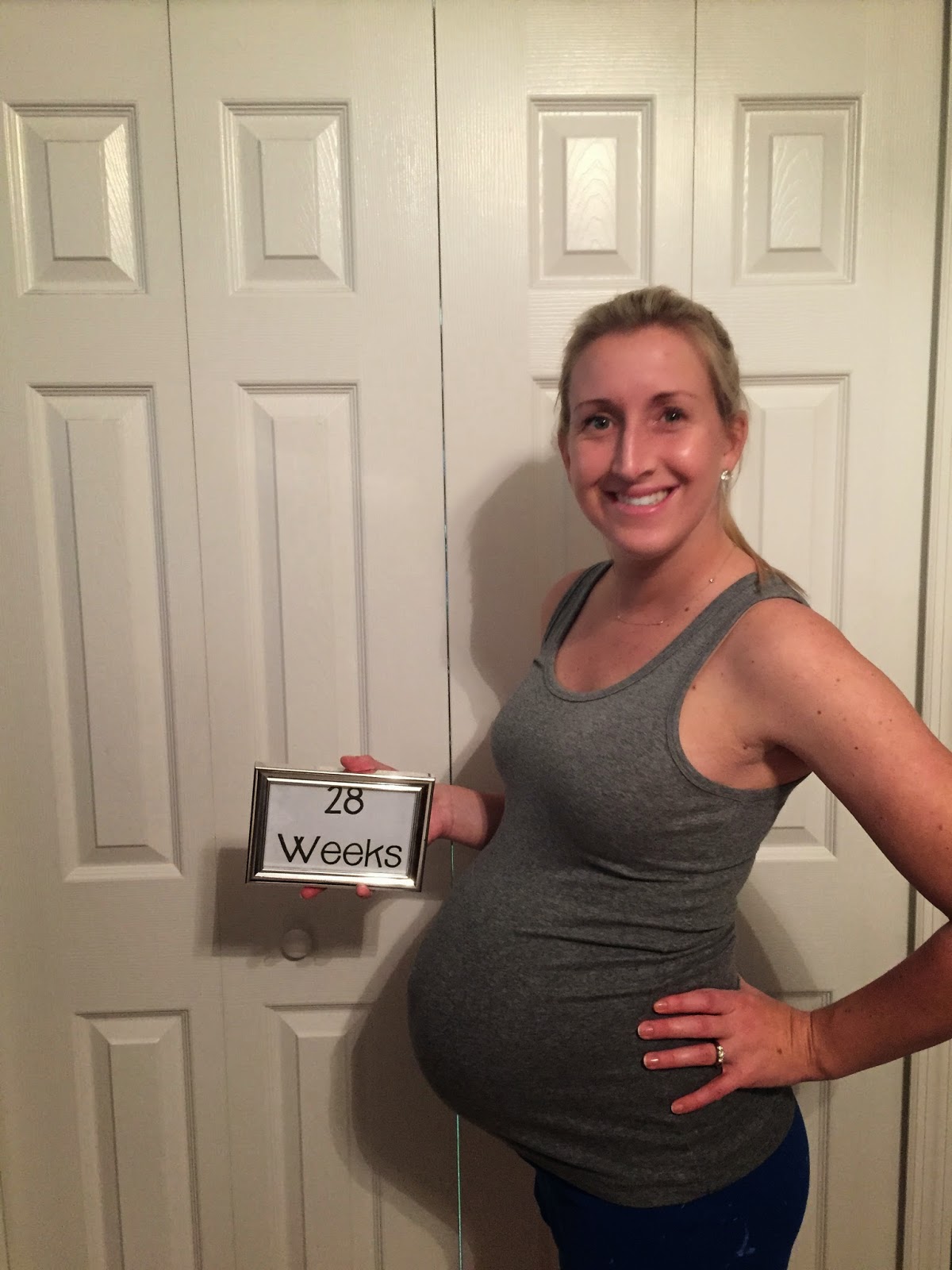 Organized Chaos: 7 Months (28 weeks) Bumpdate