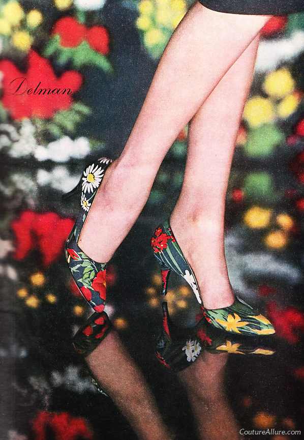 Couture Allure Vintage Fashion: Perfect Shoes, 1958