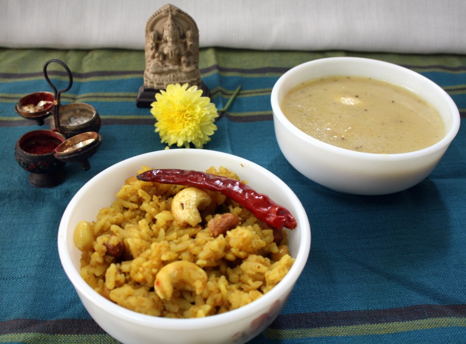 Puli Aval / Atukula Pulihora, Chana Dal Khus Khus Payasam / Senaga ...