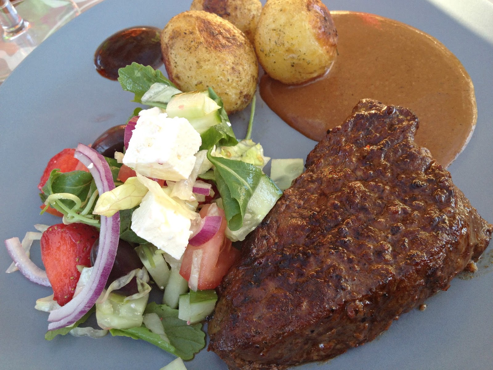 Linda´s Goda: Grillad Rostas