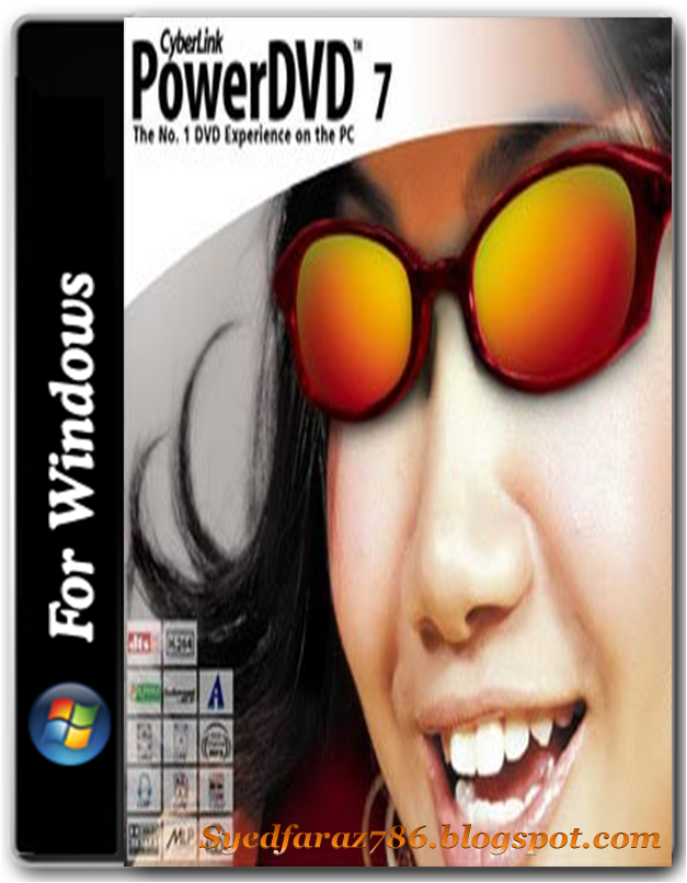 Cyberlink PowerDVD 7 Free Download Full Version | Faraz Entertainment