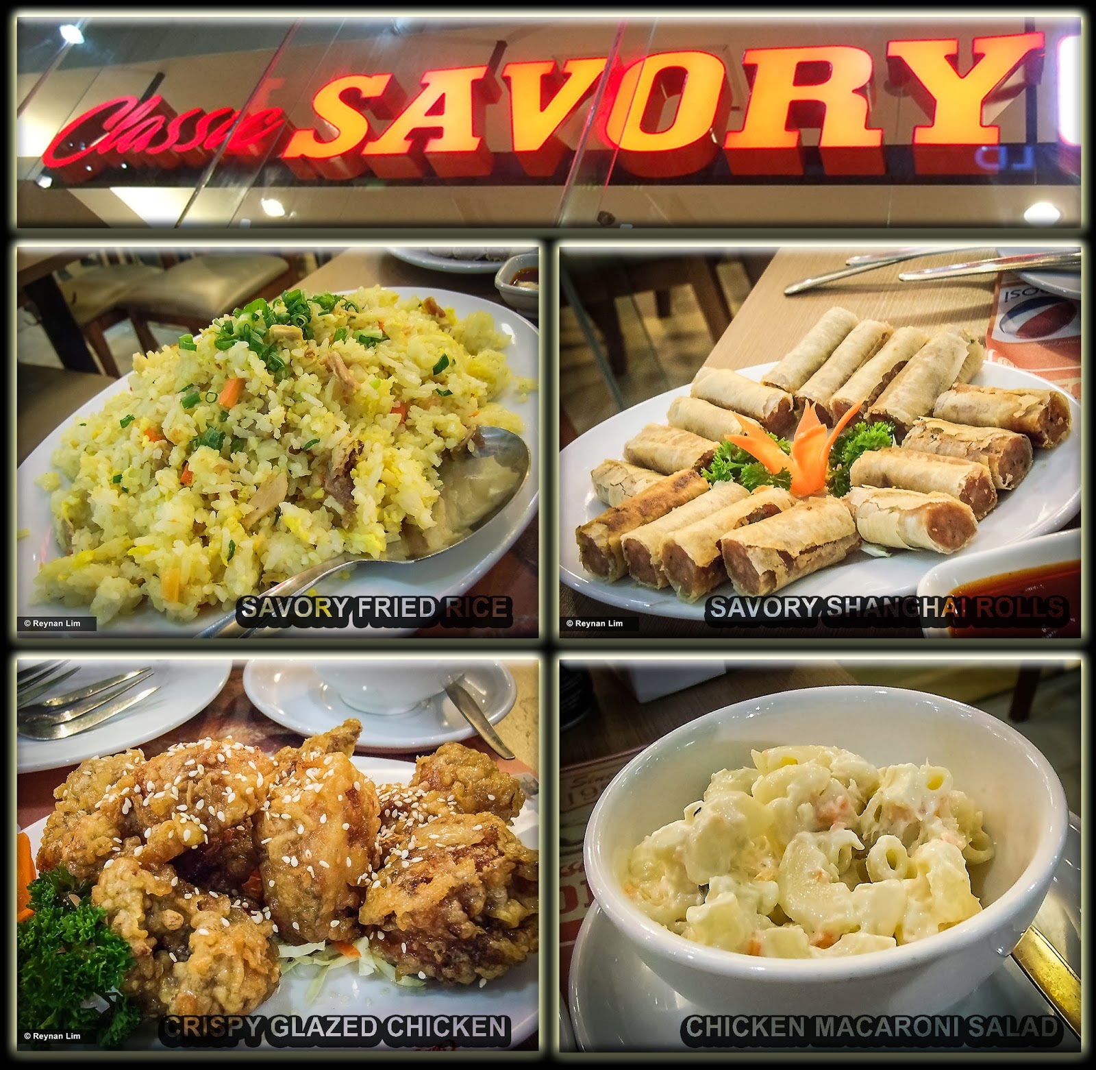 Classic Savory at Robinsons Mall Iloilo - My Iloilo Travels and Beyond