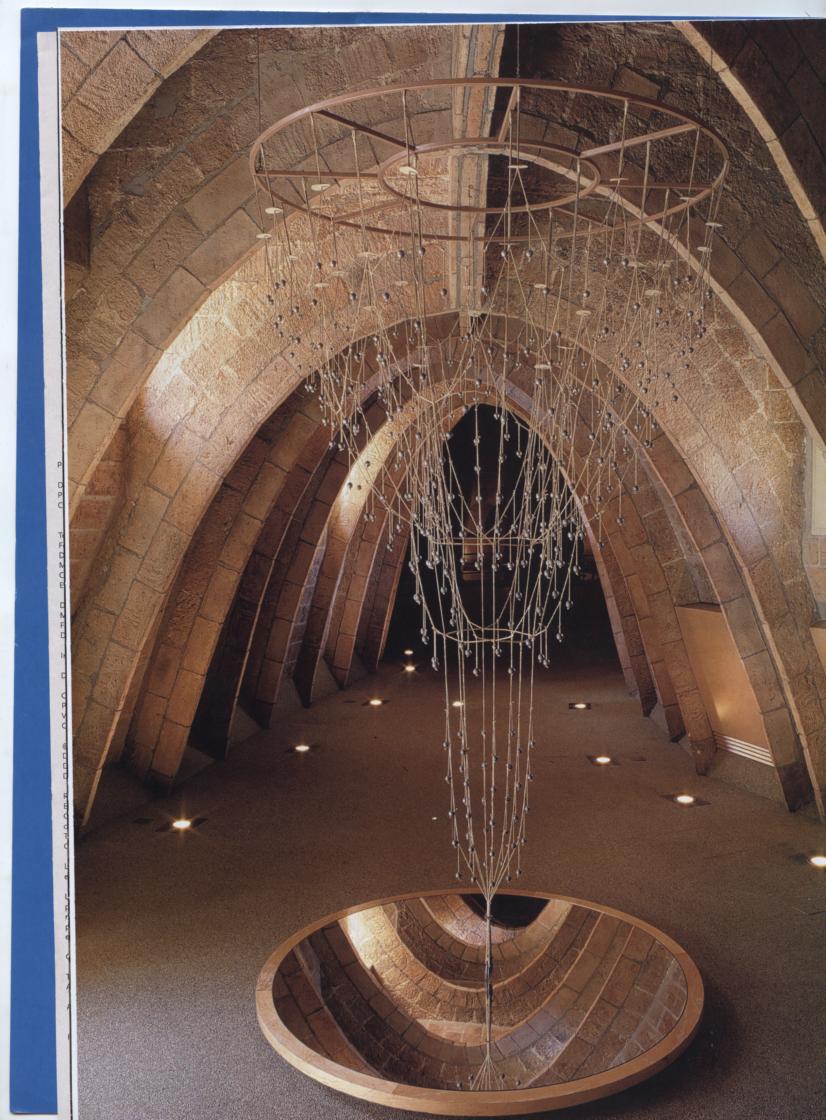 control mind barcelona: Maqueta gaudi