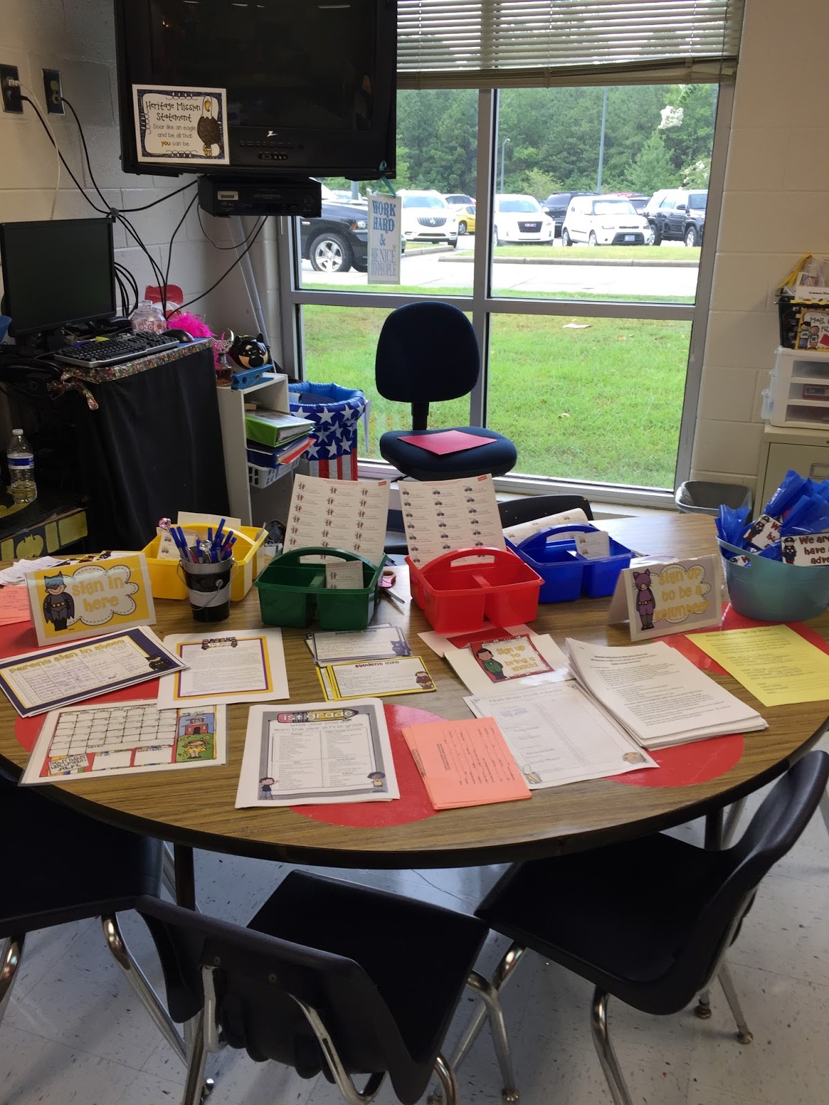 Ms. Ray's Classroom: My Classroom