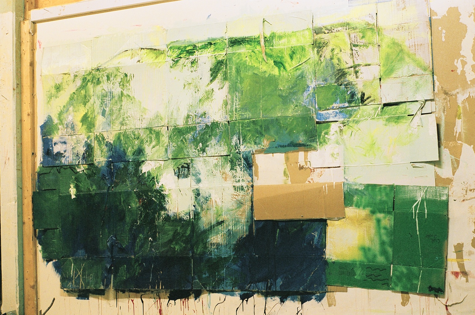 Anne Harris: My newest Paintings