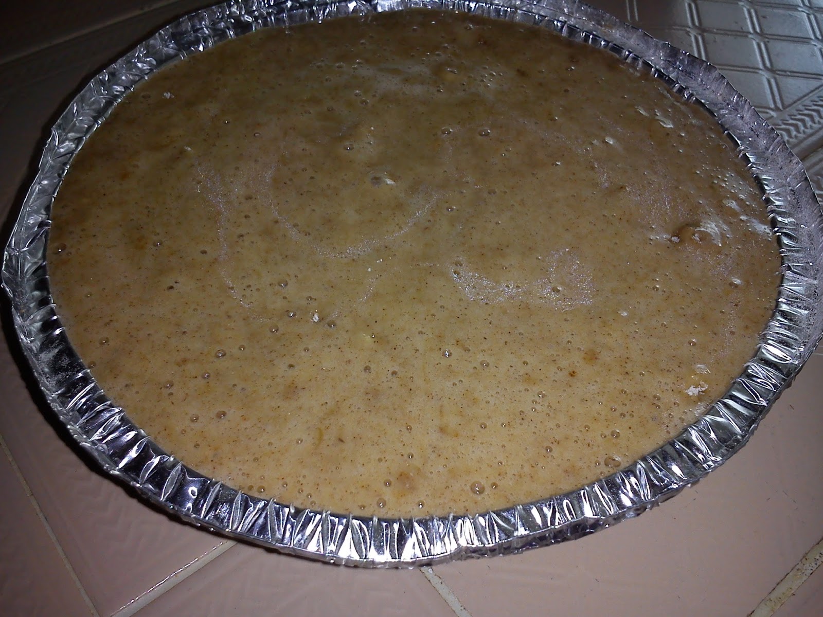 Cooking Pleasure: STEAMED BANANA CAKE