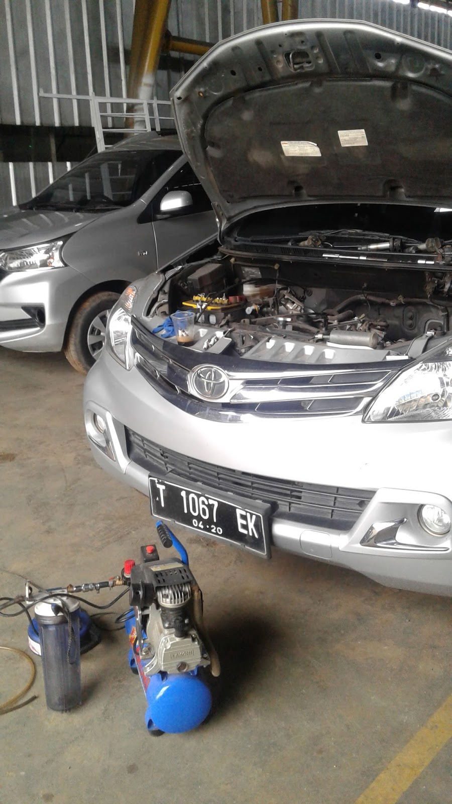 GURAH MESIN BEKASI: Service rutin tune up Injection ++ menghindari ...