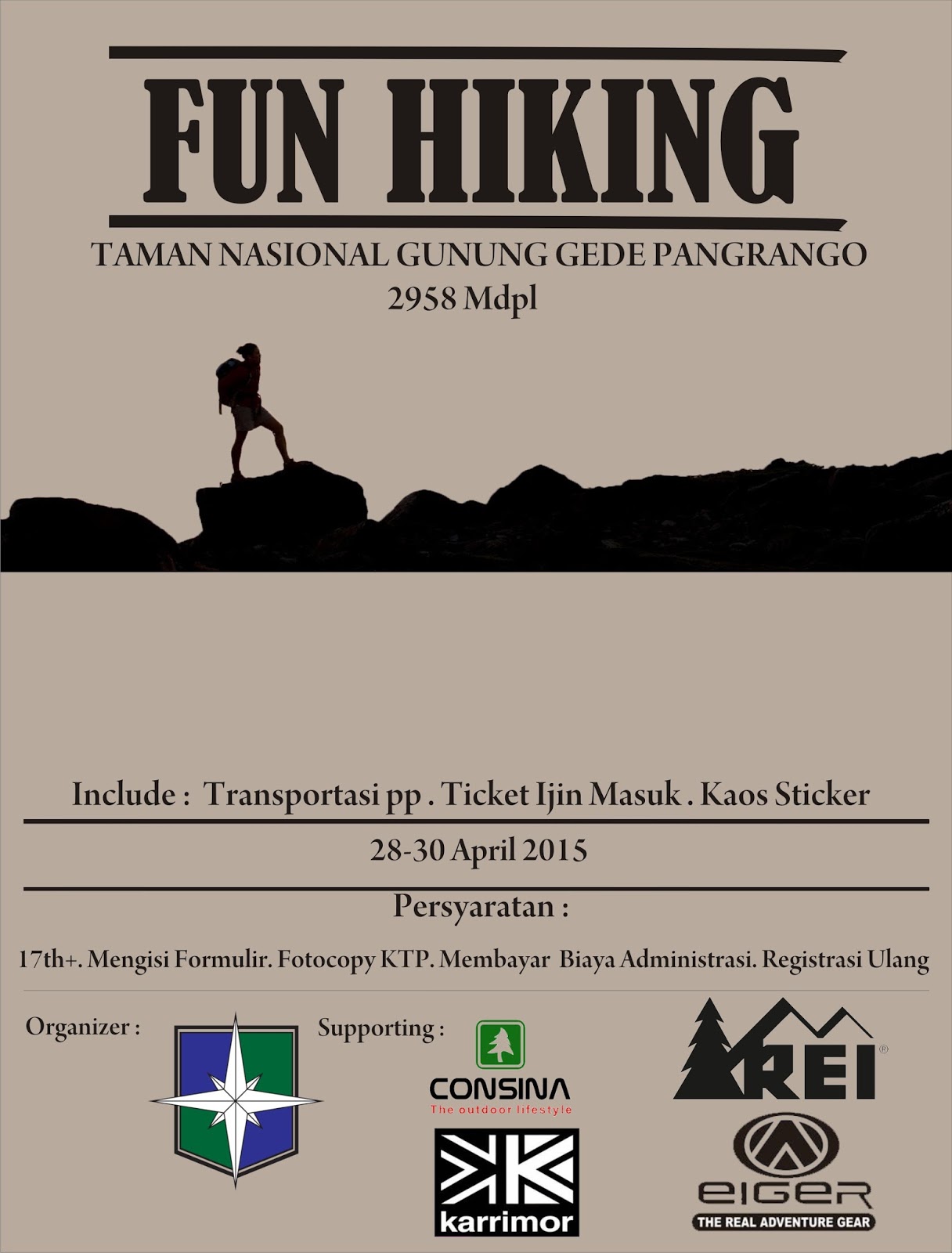 Tulisanpogar: Contoh Pamflet & Logo