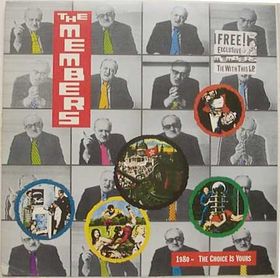 DISCOS PARA EL RECUERDO : THE MEMBERS