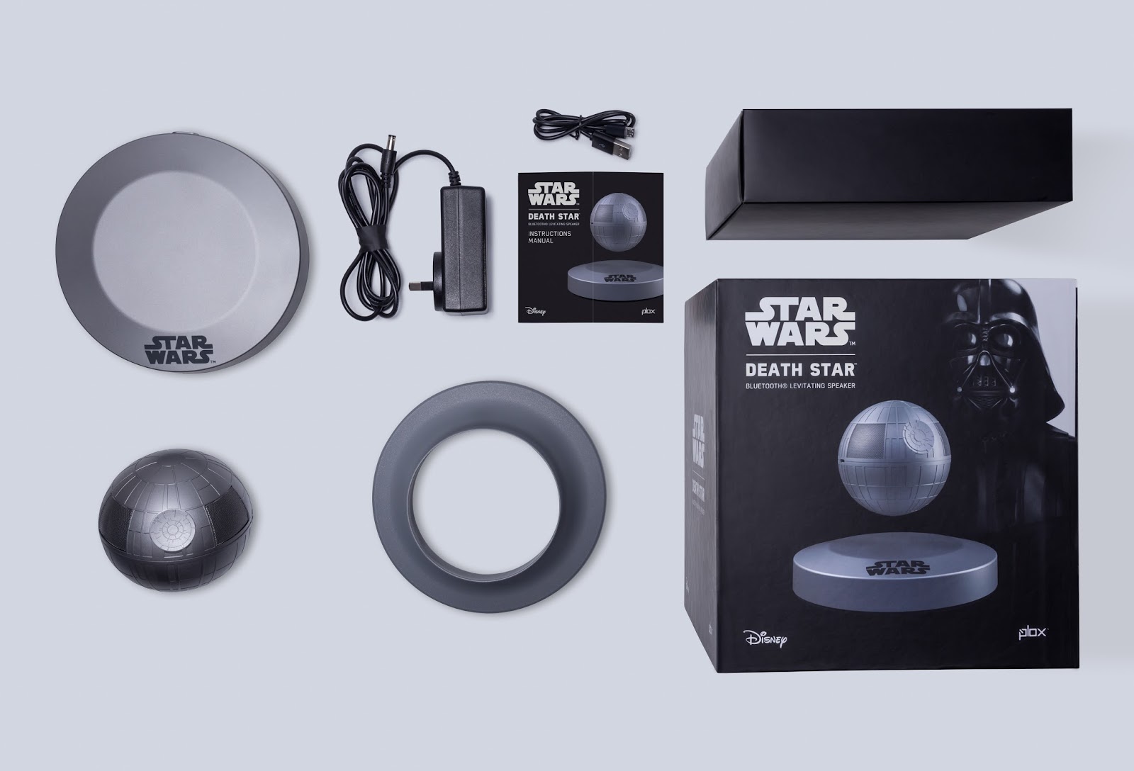 Official Star Wars Levitating Death Star speaker flies into UK stores