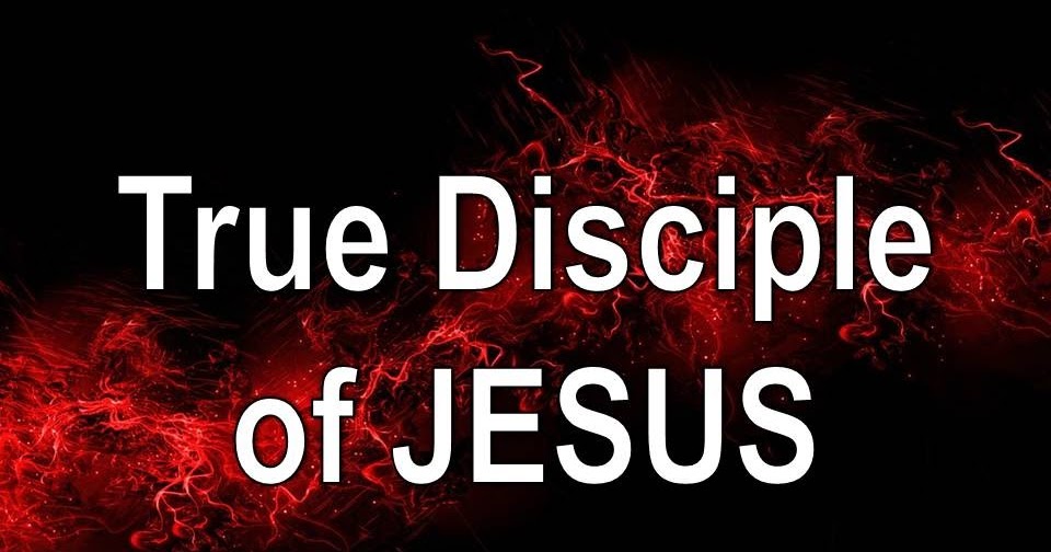 I am a Disciple of Jesus Christ