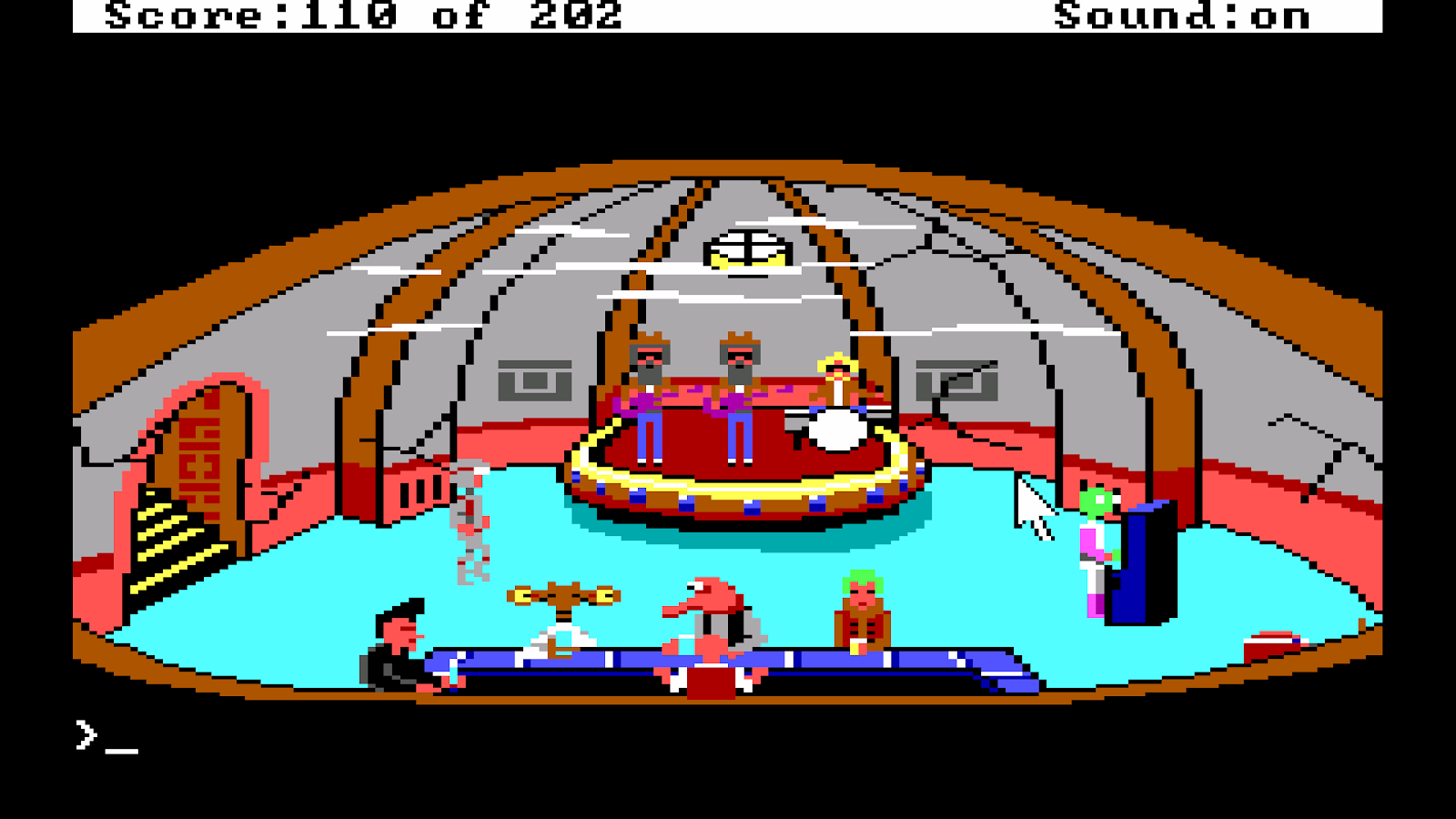 Space Quest I (EGA) Review