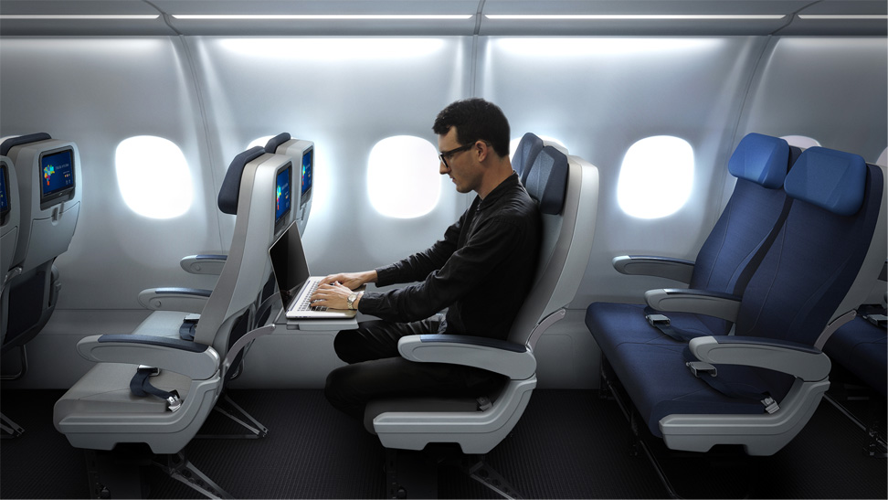 Blog - aviacaocomercial.net: Azul apresenta A330 com interior reformulado