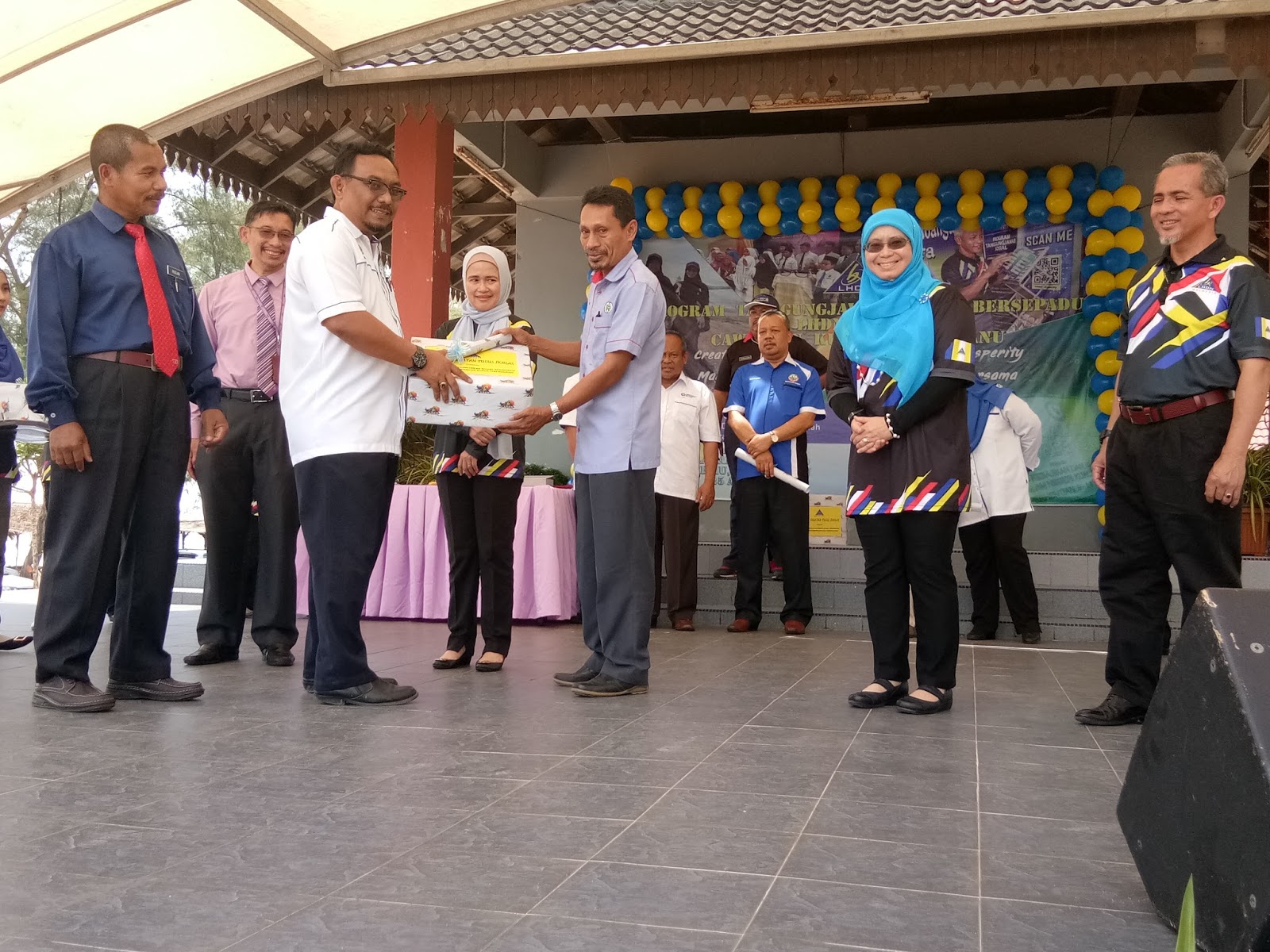 LHDNM Terus Laksana Tanggungjawab Sosial / Blog Cik Renex