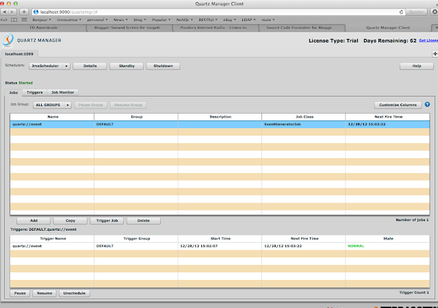 Second Screen Re-targeting: Use Quartz Manager to monitor Quartz jobs ...