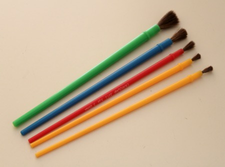 Gwenny Penny: Autumn Paintbrush Cookies Recipe