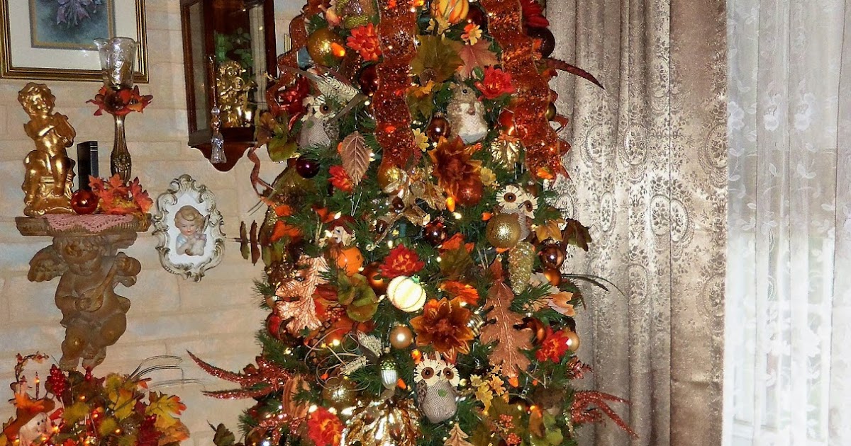 DEBBIE-DABBLE BLOG: Autumn Elegance Tree, 2017