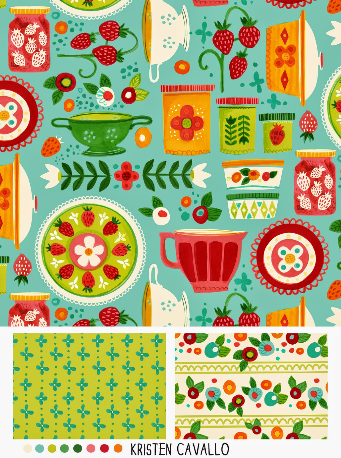 KRISTEN CAVALLO: Assignment #1 BOLT FABRIC