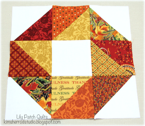 Lily Patch Quilts: Leafs Me Happy