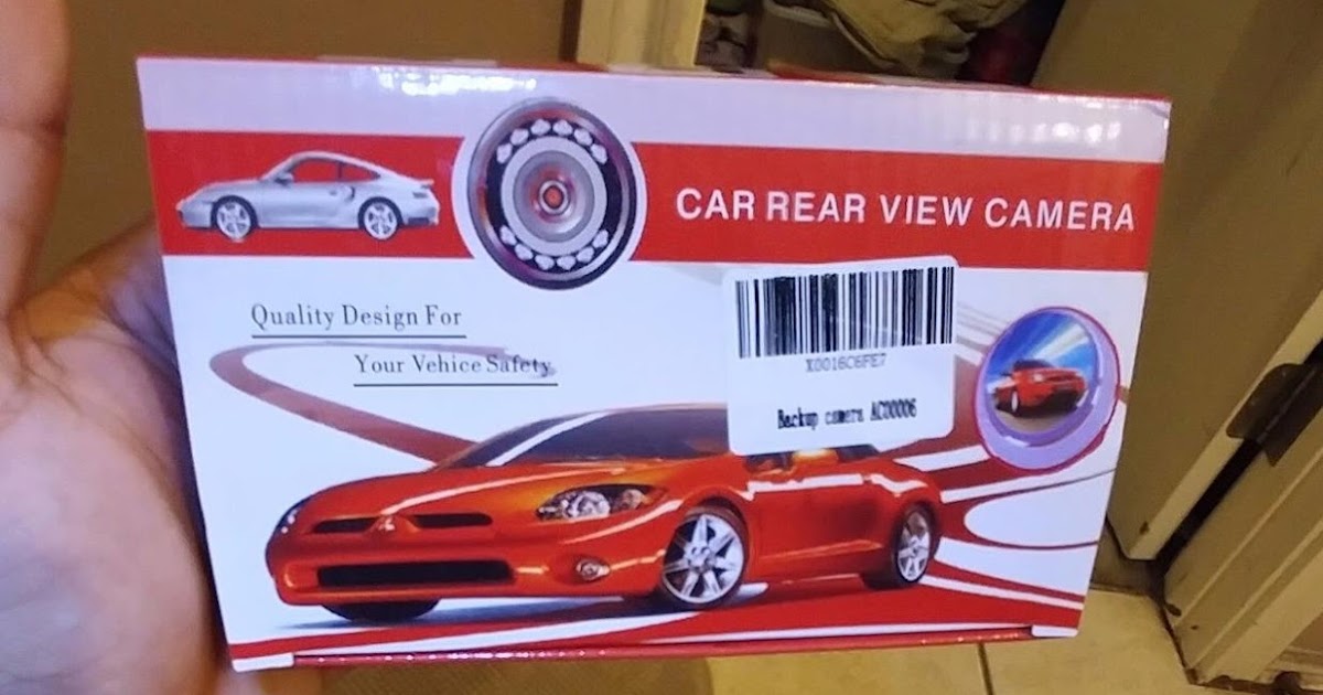 Cashflow: 8 LED Waterproof Car Backup Camera GOGO ROADLESS 170 Degree ...