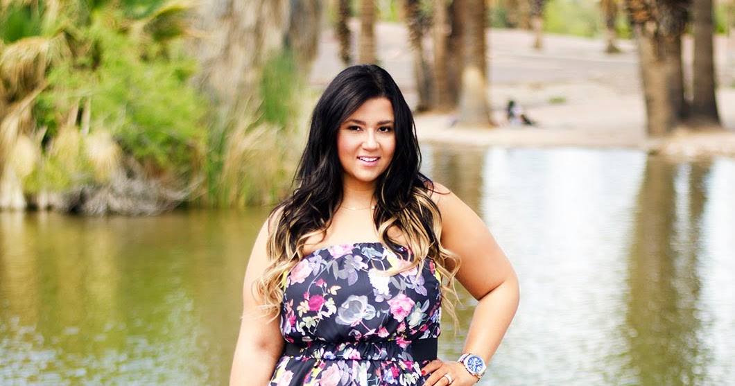 Inside City Chic: Sometimes Glam Style Edit // Geo Floral Dress