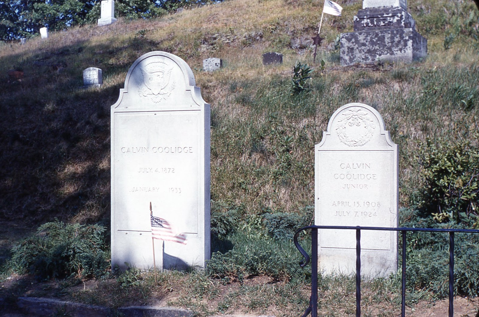 Tripping Over My Roots: Travel Tuesday/Tombstone Tuesday - Calvin ...