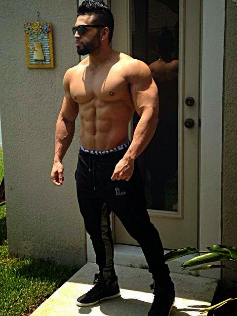 Gerardo Gabriel Fitness Model | Shredded & Aesthetic. | muscle 2017