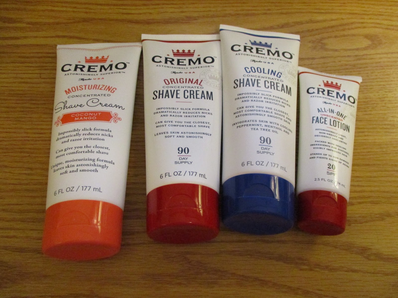 Missy's Product Reviews : Cremo