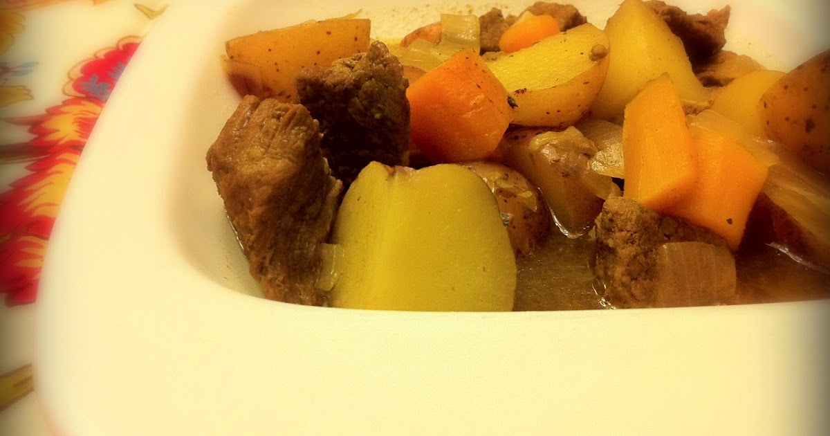 riddlelove: Slow Cooker Beef & Root Stew ~ A Recipe