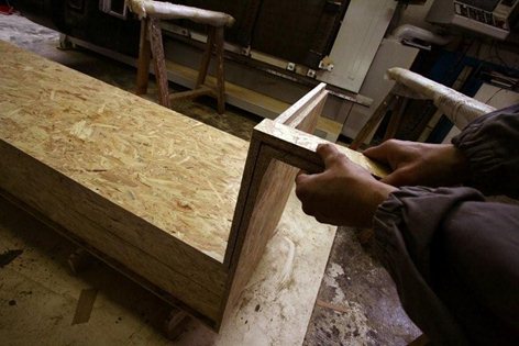 OSB FURNITURE: IN LOVE WITH OSB