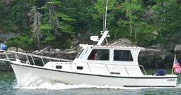Eastern Boats 31: Eastern Boats 31 Exterior