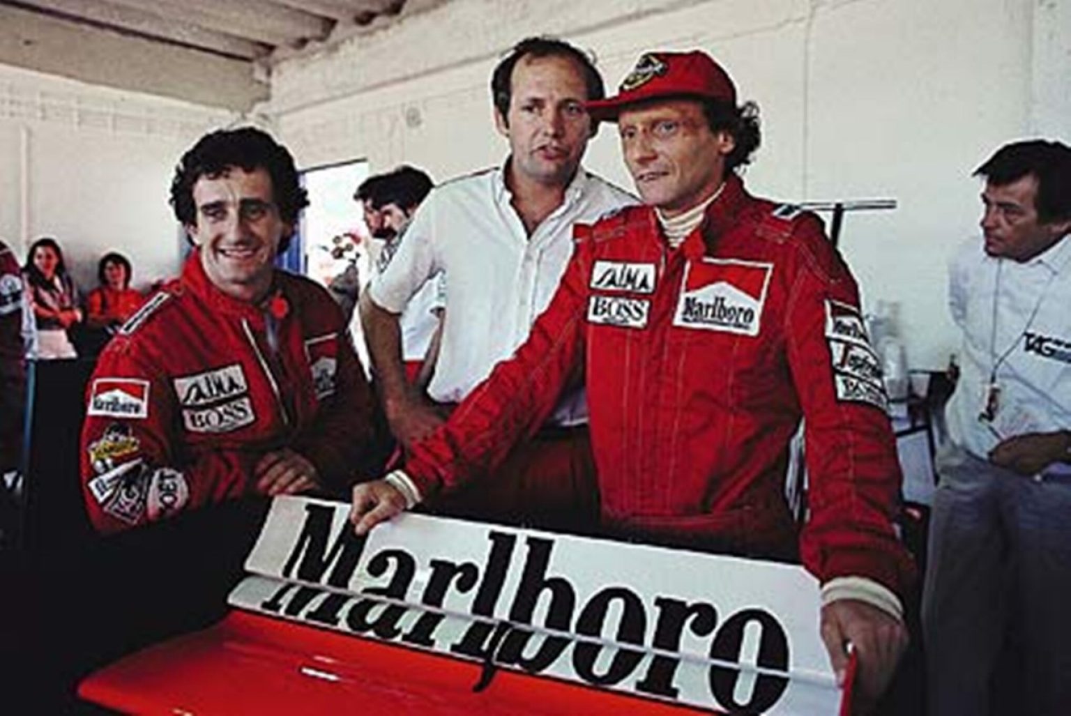 Grand Prix Fascination: Las Imágenes: Ron Dennis El Fin De Una Era