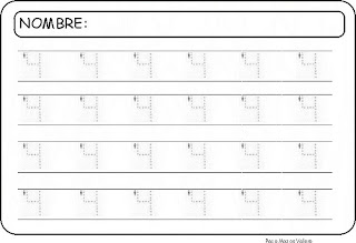NÚMEROS NUMERITOS: FICHAS