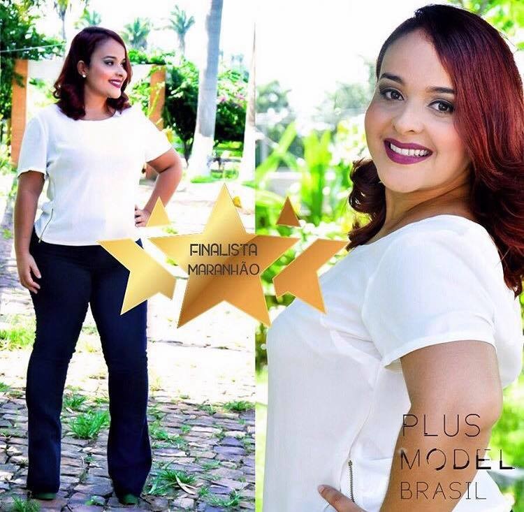 Plus Model Brasil! Ex-Assistente Social de Altamira representará o ...