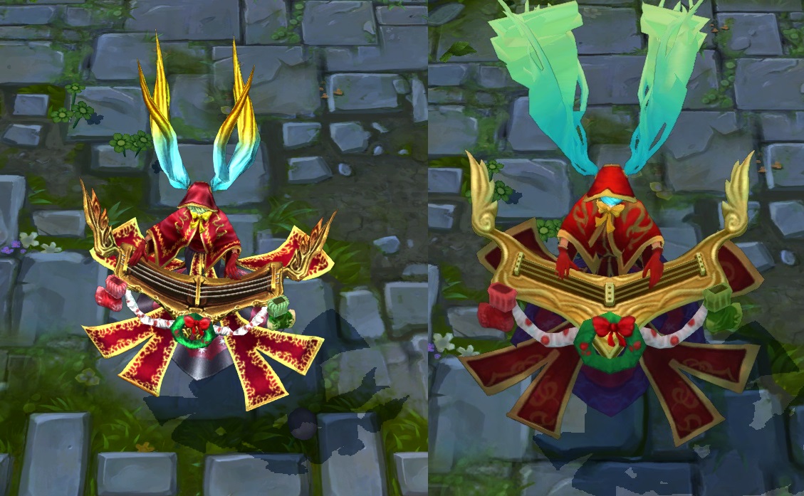Silent Night Sona Skin