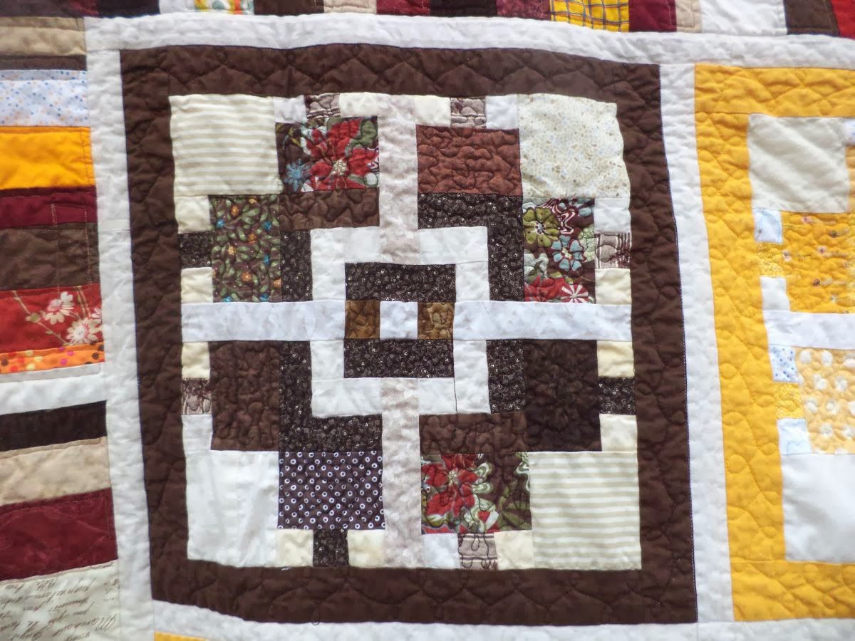Kat & Cat Quilts: Country Home Quilt Finished