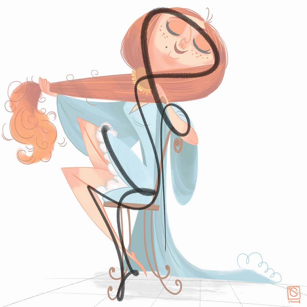 Cup O' Doodle: Me time!