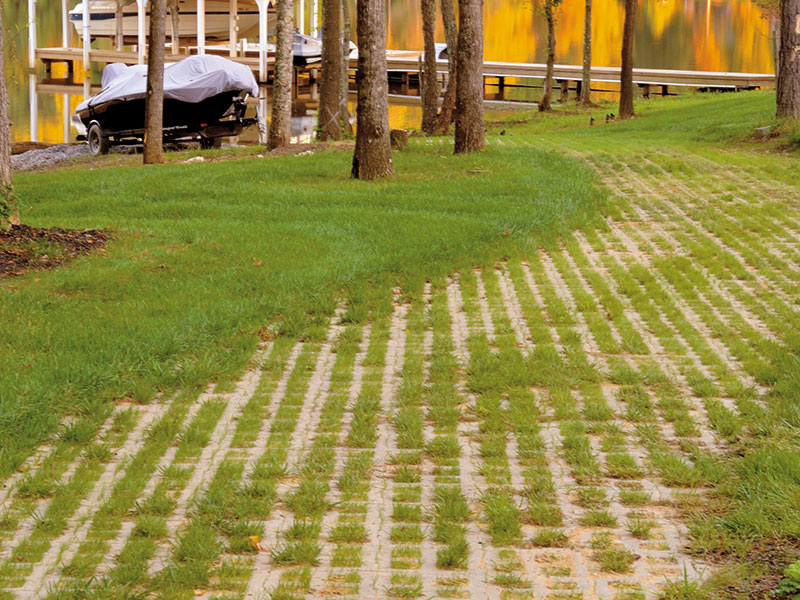 Custom Stoneworks & Design Inc.: Green Permeable Pavers Installed ...