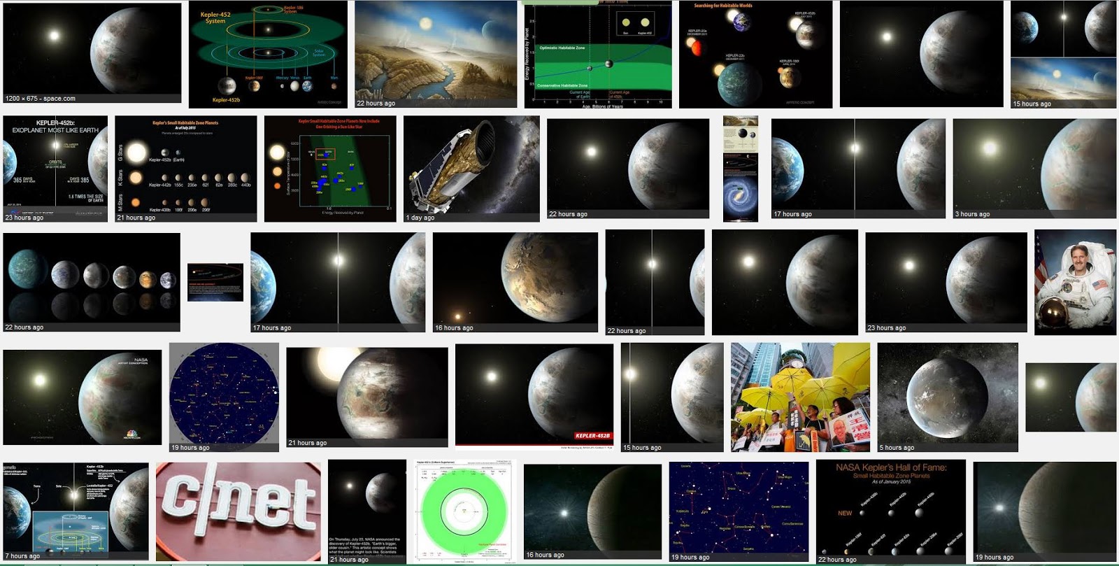 image and words: NASA announces one of the greatest discoveries probe ...