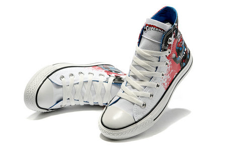 DC Comics Nike Dunks High Tops Shoes