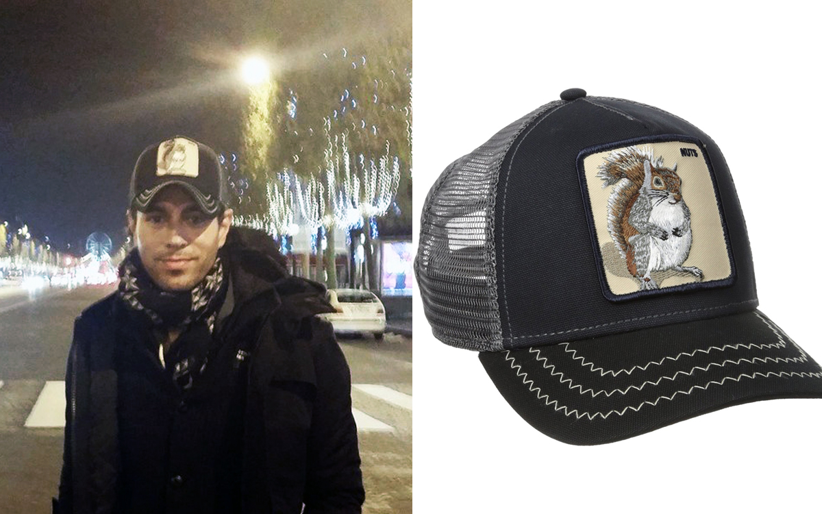El Clóset de Enrique Iglesias: Gorra Squirrel Master Baseball - Enrique ...